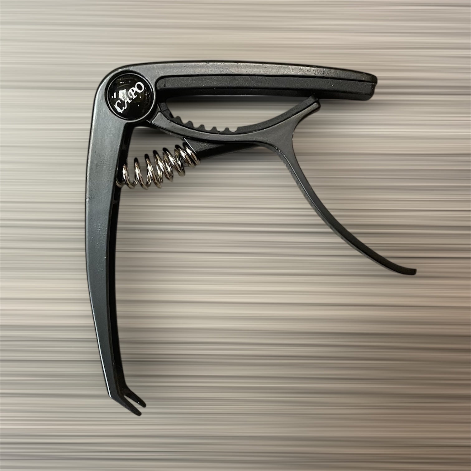 Aluminum Trigger Capo: Dark Wood Grain – Prince Music Company